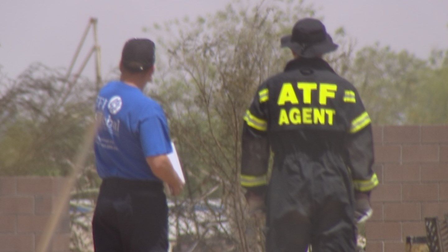 ATF joins investigation into massive Gilbert fire - CBS 5 - KPHO