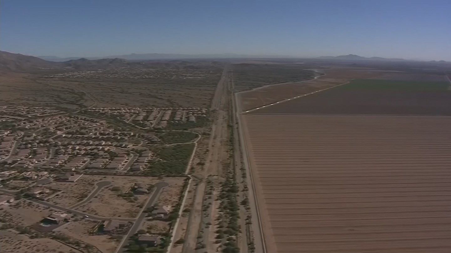 Construction on Loop 202 South Mountain Freeway starts Monday ni - CBS ...