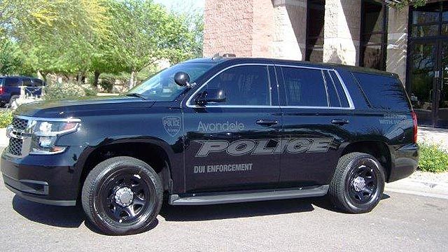 Avondale PD gets $44,000 for new DUI enforcement vehicle - Arizona's Family