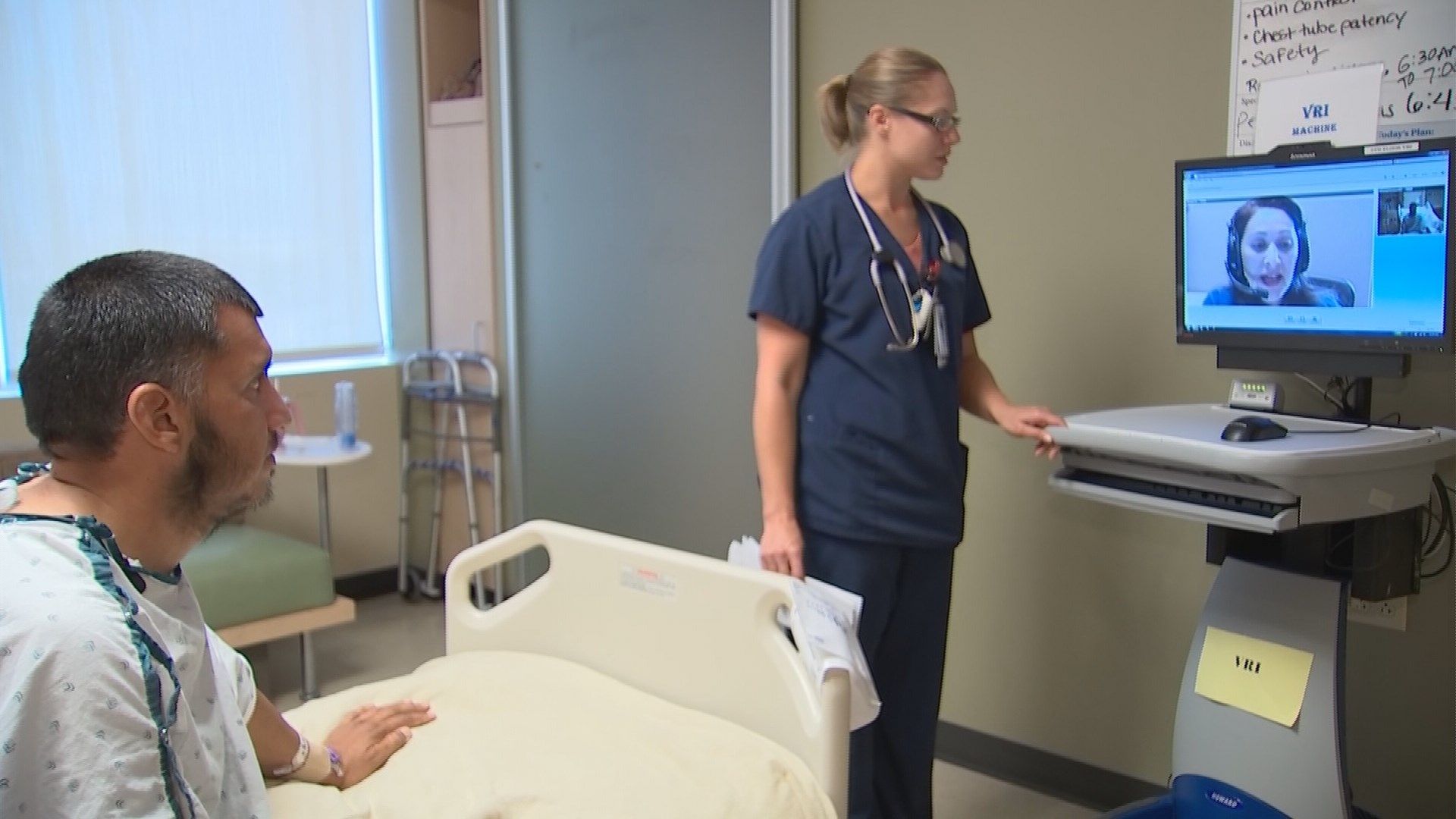 Medical interpreters get doctors, patients speaking same languag ...